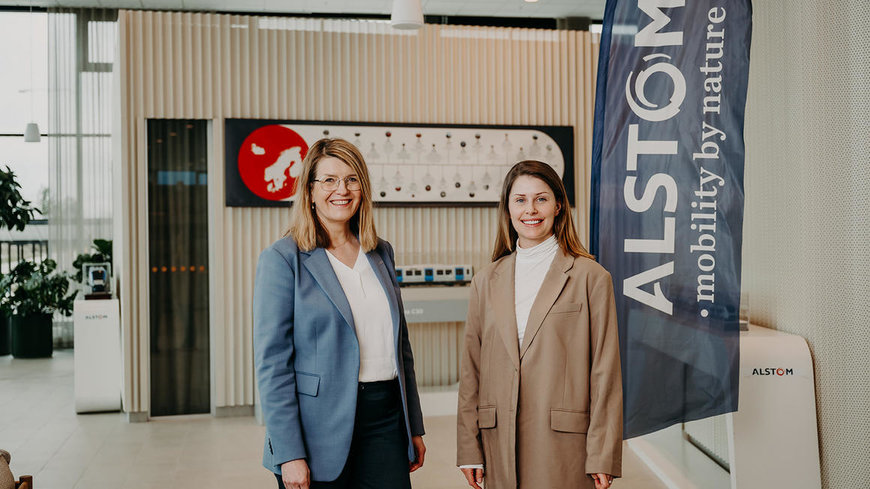 Alstom's Innovation Station in Stockholm begins collaboration for ...
