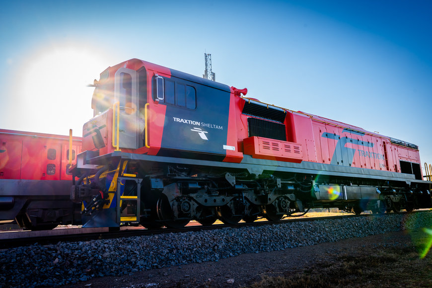 Traxtion’s in-house expertise gives new life to locomotives on Africa’s ...