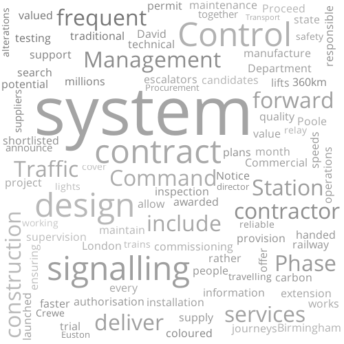 HS2 launches search for signalling and control systems contractor ...